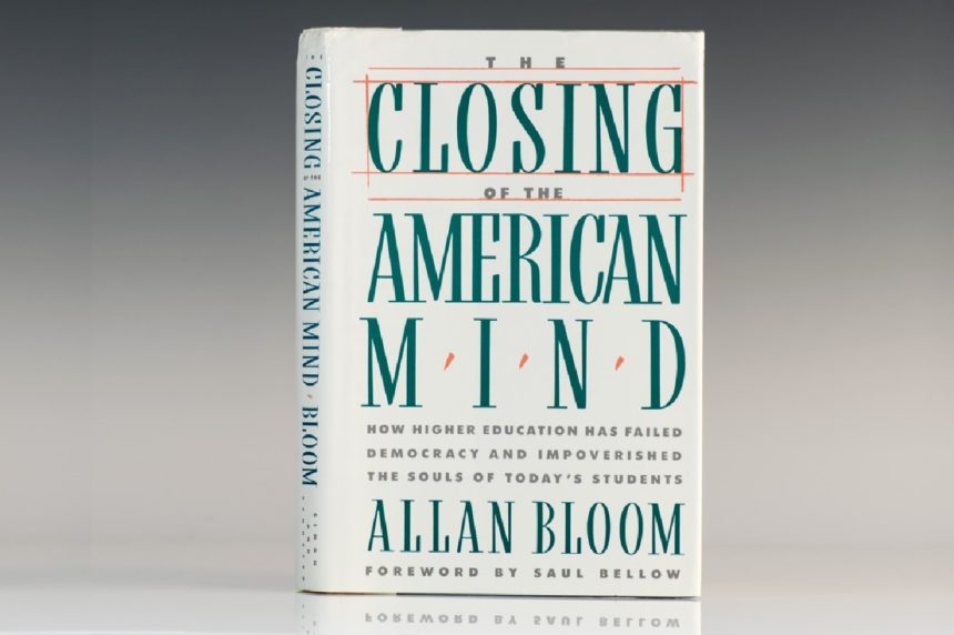 Allan Bloom - Public Discourse