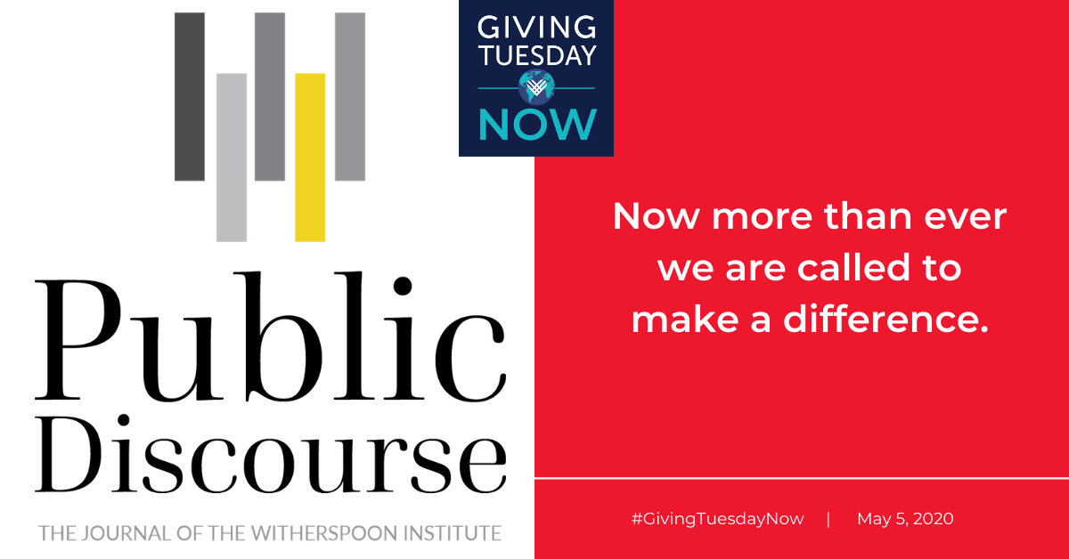 Support Us - Public Discourse