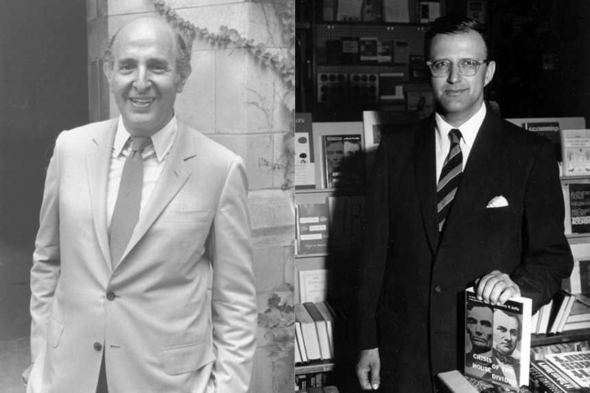 Harry V. Jaffa and Allan Bloom: The Contested Legacy of Leo Strauss ...