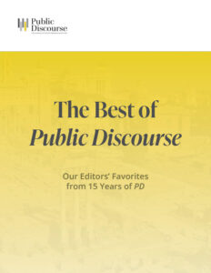 Home - Public Discourse