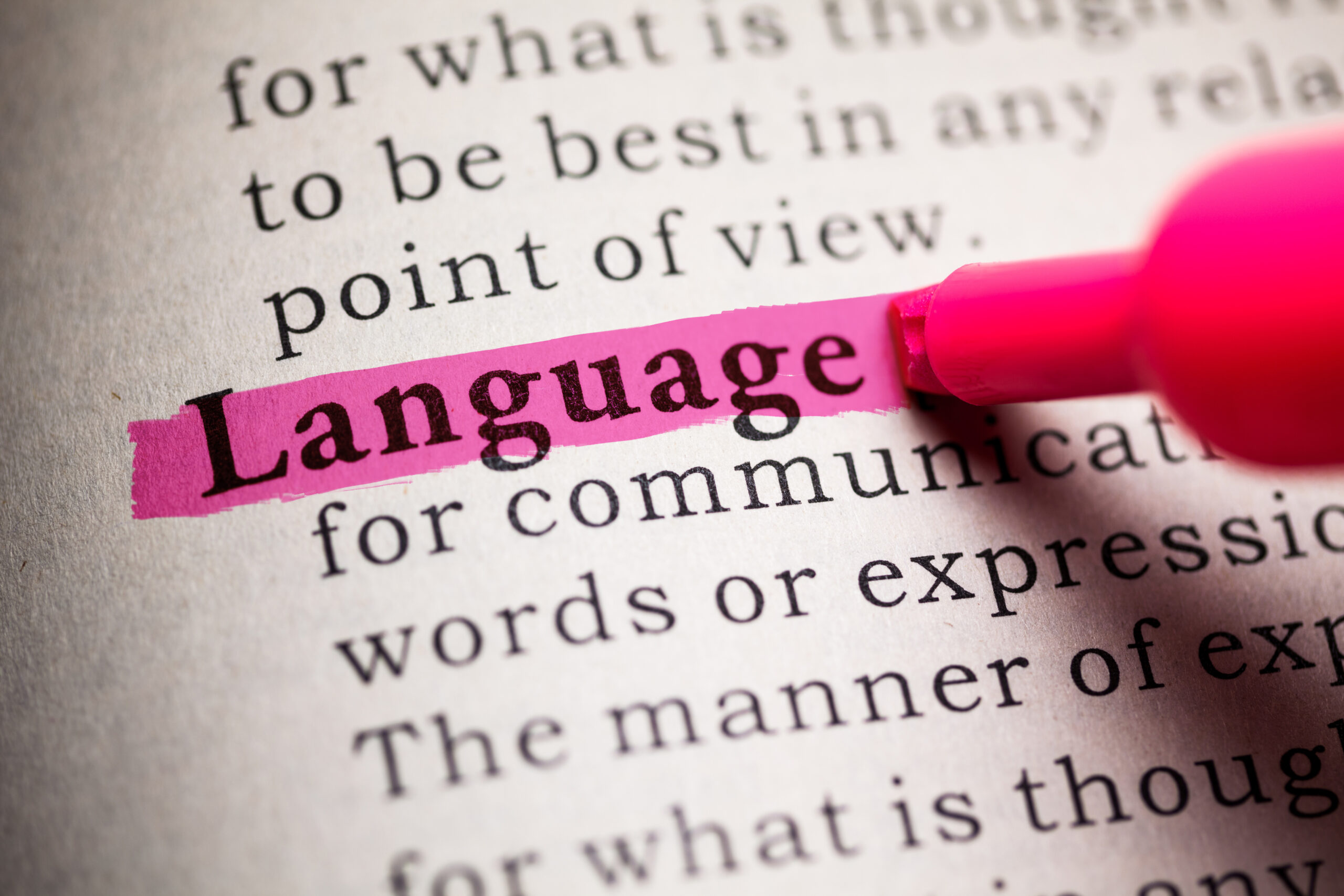 The Bookshelf: Language Change under Pressure - Public Discourse